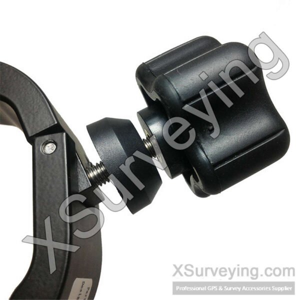 Range Pole Bracket & Cradle For Trimble TSC3 With Compass