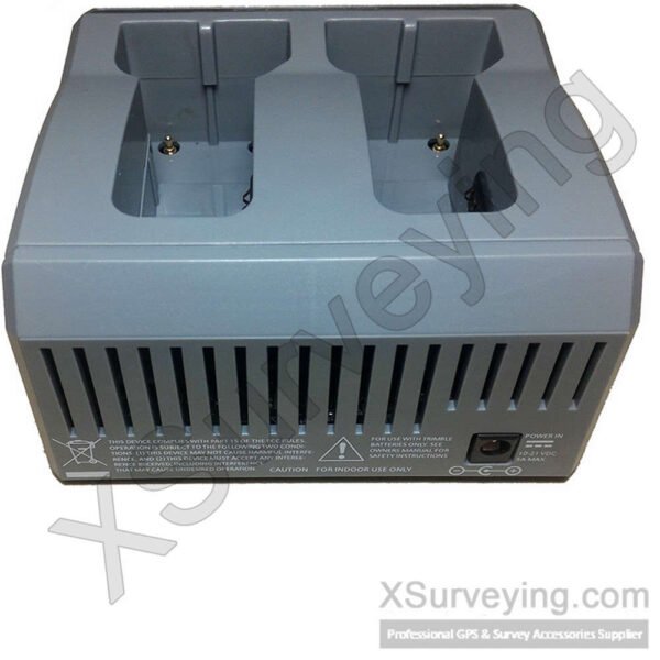 Ultimate Trimble S6 Charger with Two Slots - XSurveying Store